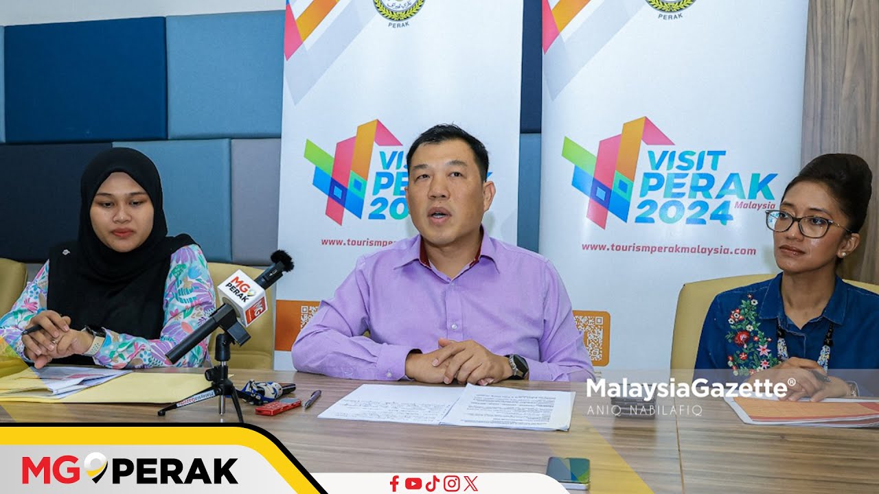 MGPerak: Lebih 150 Acara Disenaraikan Sepanjang Tahun Melawat Perak - MG Perak