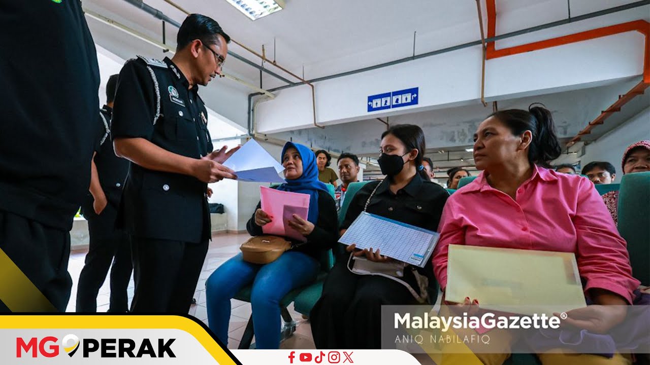 MGPerak: Program Repatriasi Migran: 350 PATI Berdaftar Di Perak - MG Perak