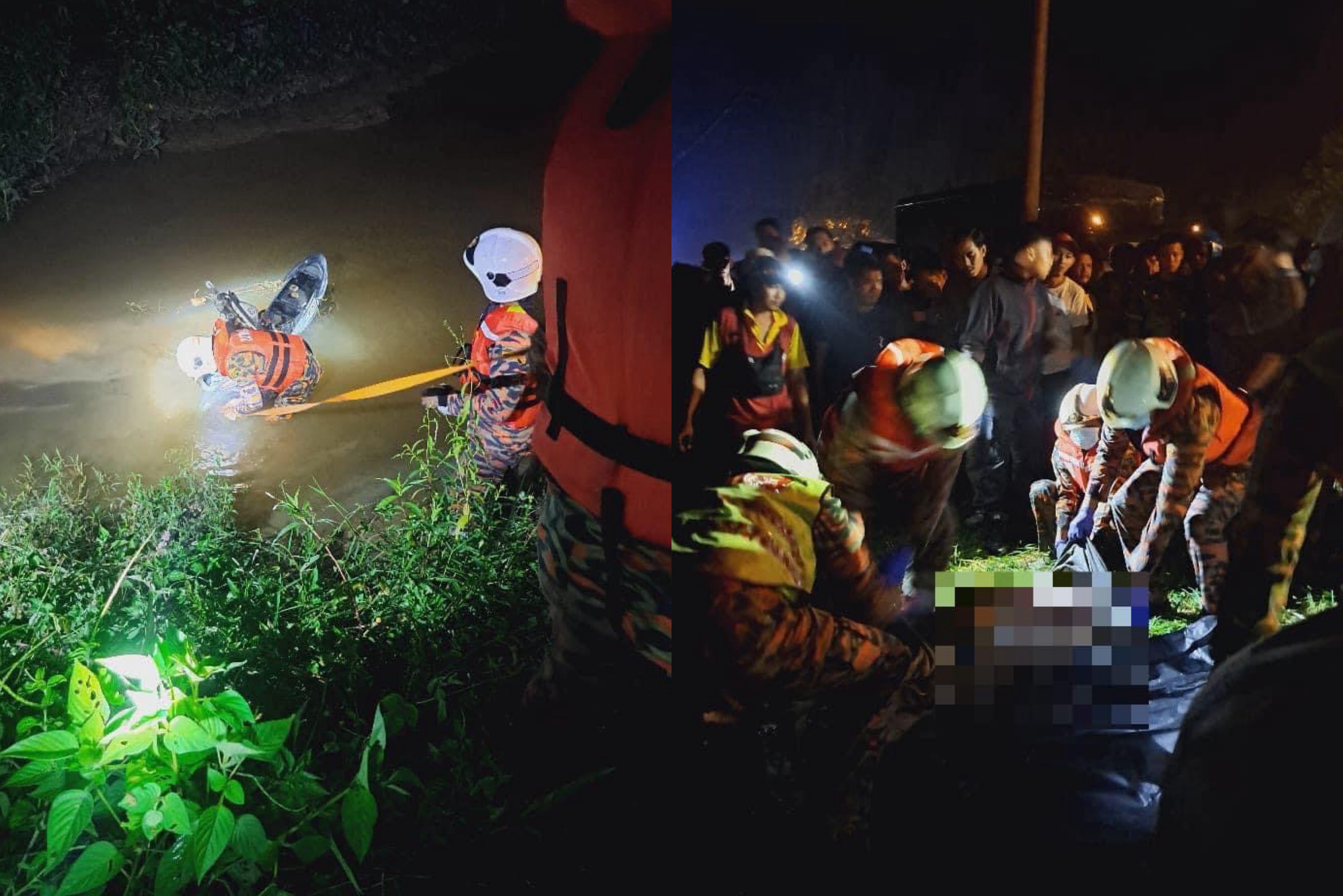 Tiada unsur jenayah mayat lelaki terapung dalam parit - MG Perak