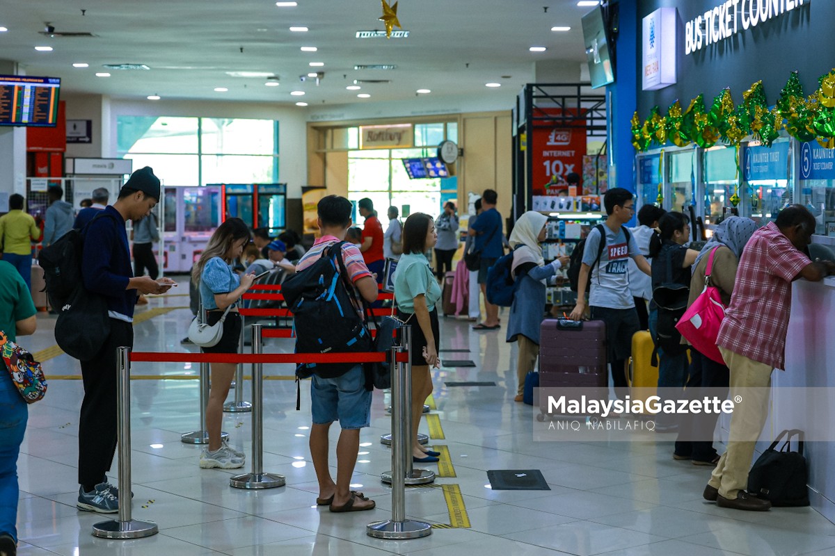 Aidilfitri: Tiket bas ke Pantai Timur, selatan ‘laku keras’ - MG Perak