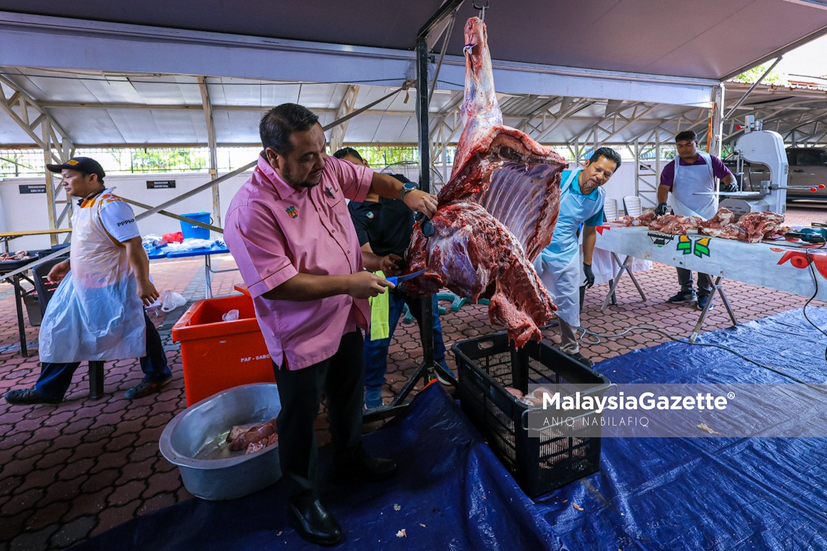 Perak SADC tawar 24 ekor lembu, 3,600 ayam pada Jualan Rahmah ...