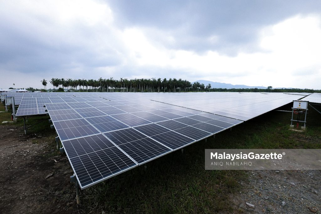 Ladang solar RM250 juta rancakkan pembangunan teknologi hijau di Kerian ...