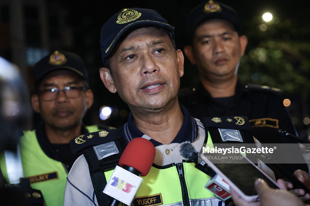 Ops Khas HRA 2024: JPJ Perak keluar lebih 10,000 notis - MG Perak