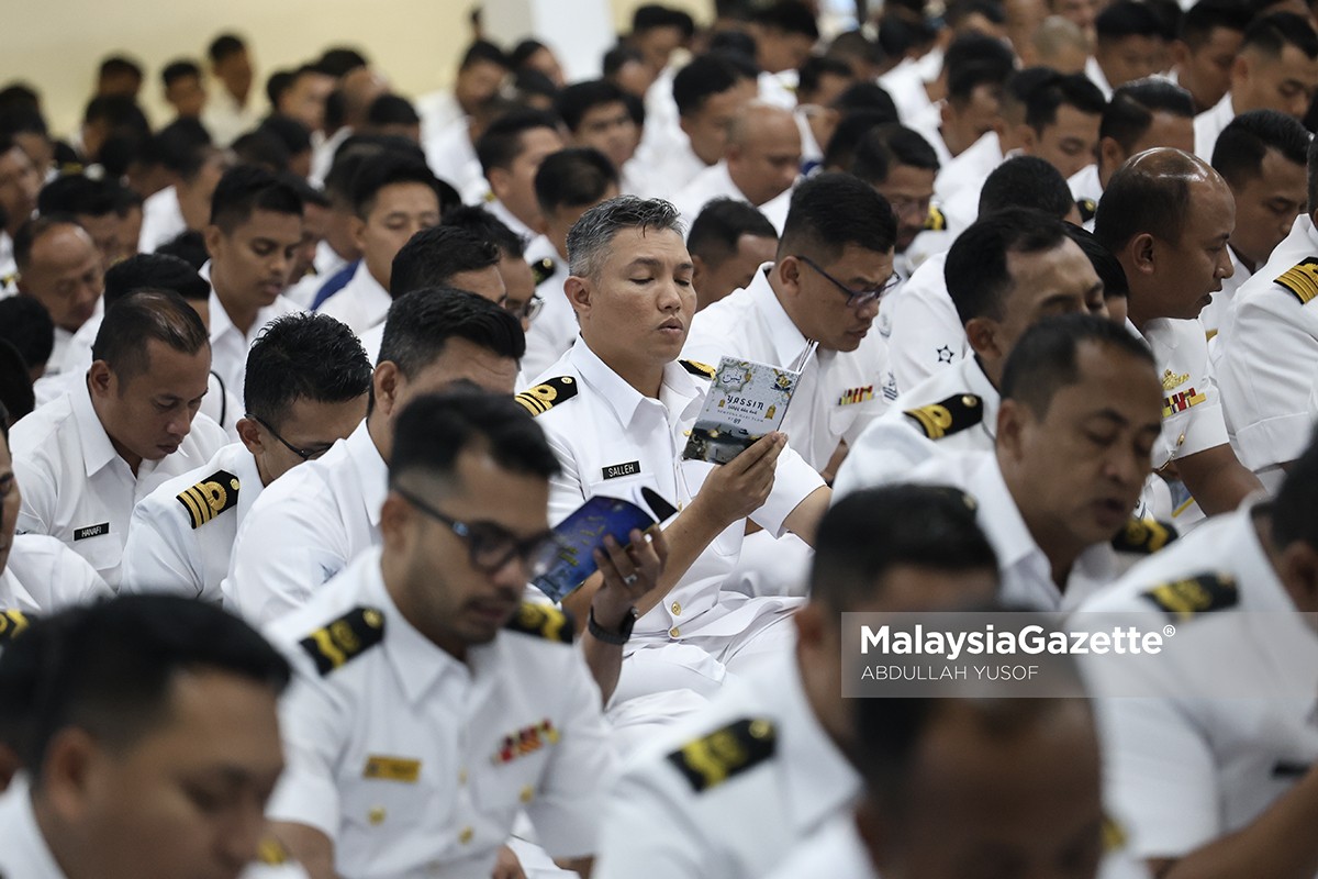 Bacaan Yasin, Tahlil dan Khutbah Khas Sambutan Hari TLDM Ke-90 - MG Perak