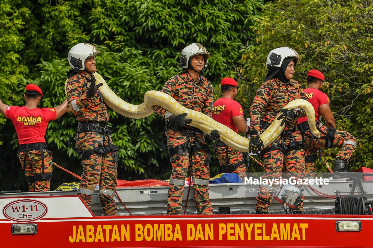 Perak tuan rumah Hari Anggota Bomba Sedunia 2024 - MG Perak