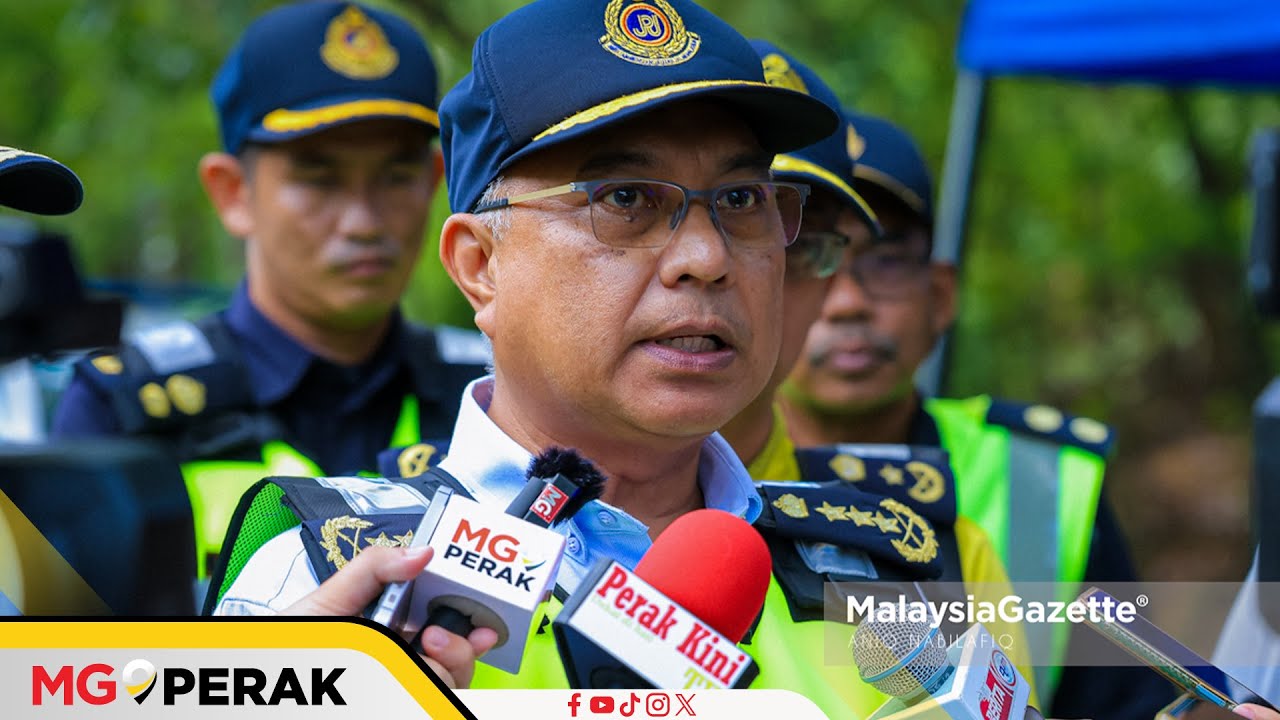MGPerak: Larangan Kenderaan Berat Di Jalan Raya Bermula Tengah Malam Isnin - JPJ - MG Perak