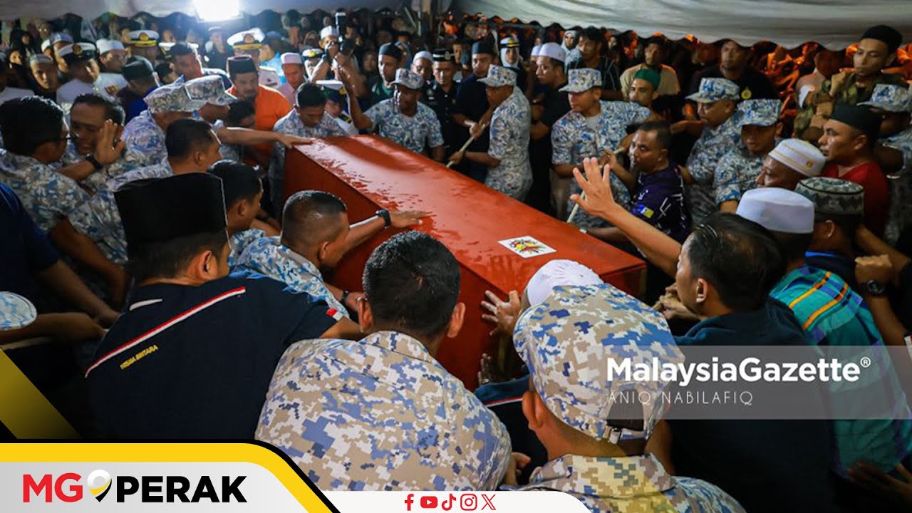 MGPerak : Lebih 1,000 Iringi Perjalanan Terakhir Allahyarham Norfarahimi - MG Perak
