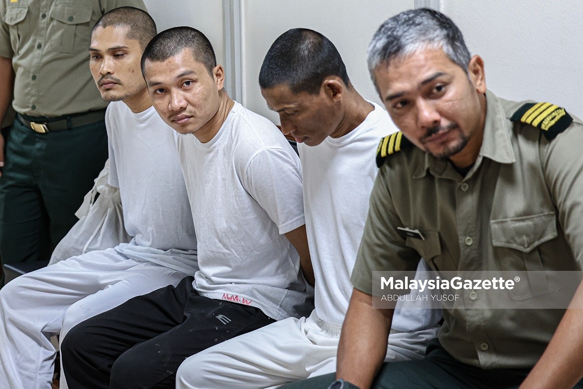 Tiga warga Myanmar mengaku bersalah ceroboh hutan simpan, melombong NR ...