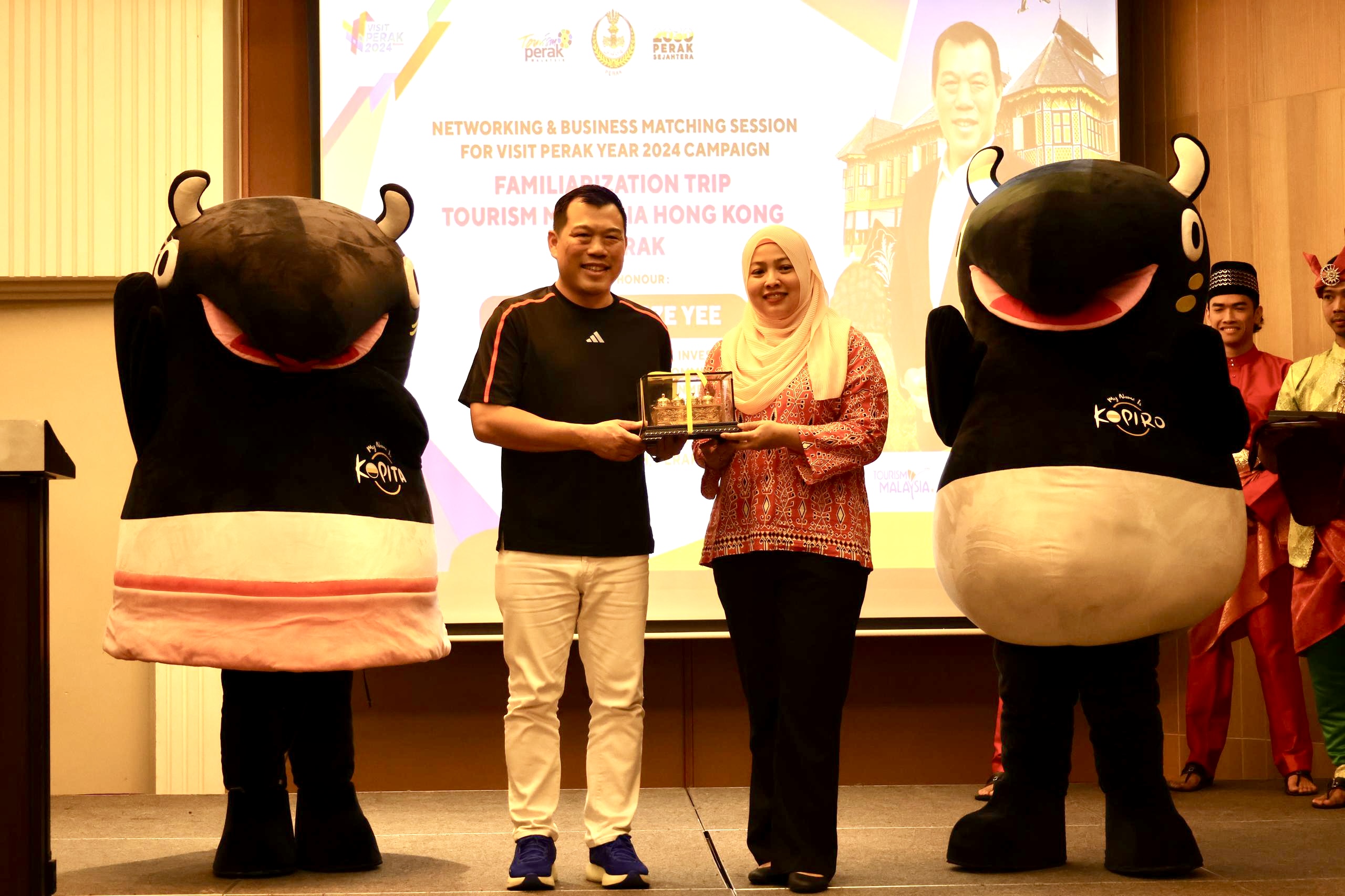 Tahun Melawat Perak 2024: Perak tarik pelancong Hong Kong - MG Perak