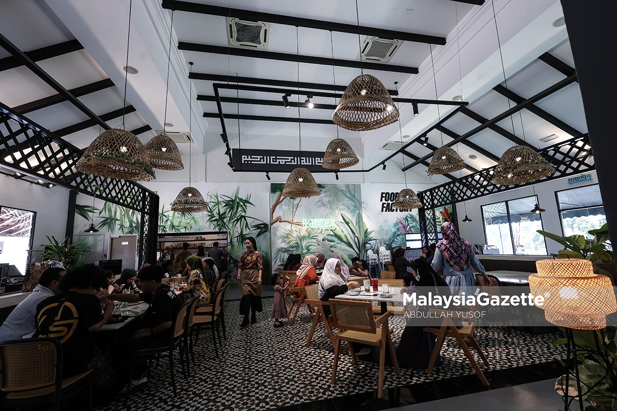 Nasi bakar tarikan terbaharu Miker Signature - MG Perak