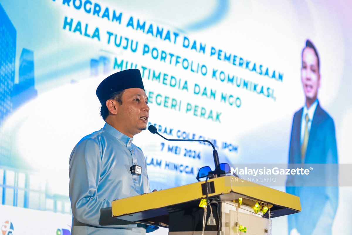 Perak peroleh RM800,000 hasil pembangunan struktur telekomunikasi atas tanah kerajaan - MG Perak