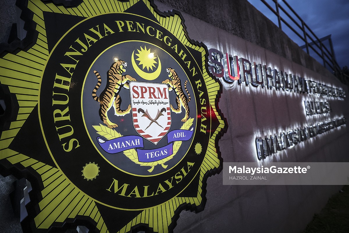 Peguam terima sogokan RM1.6 juta ditahan SPRM Perak - MG Perak