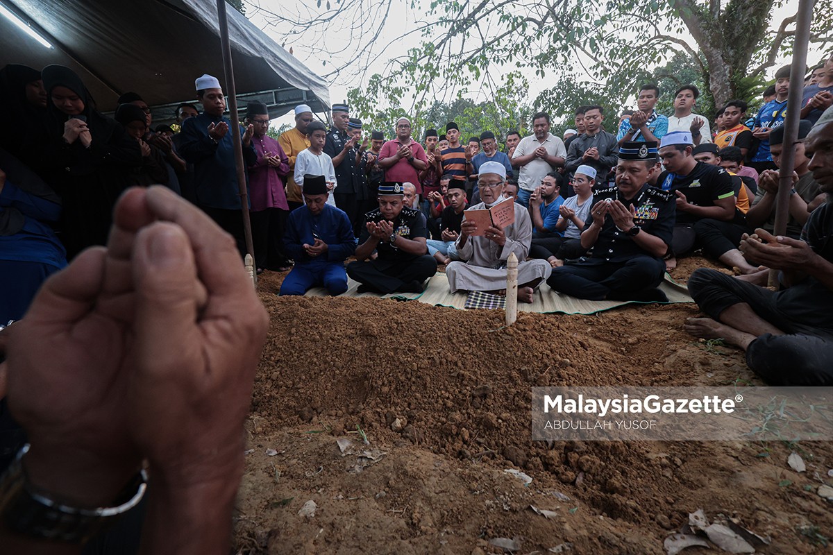 Pengebumian Allahyarham Konstabel Ahmad Azza Fahmi - MG Perak