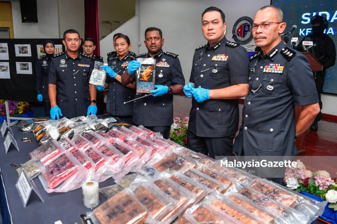 Tiga beranak antara tujuh ditahan dalam dua kes dadah bernilai lebih RM500,000 - MG Perak