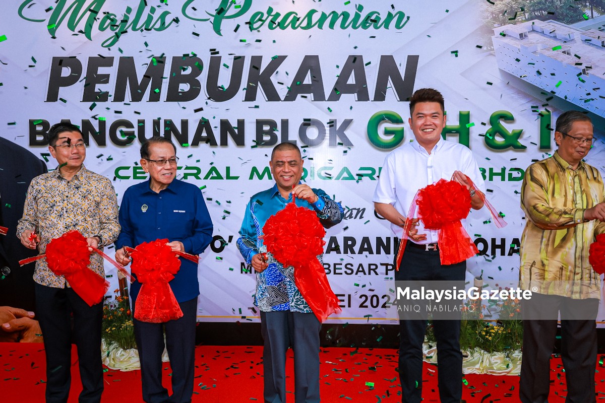 Pembukaan bangunan baharu Central Medicare buka lebih peluang pekerjaan ...