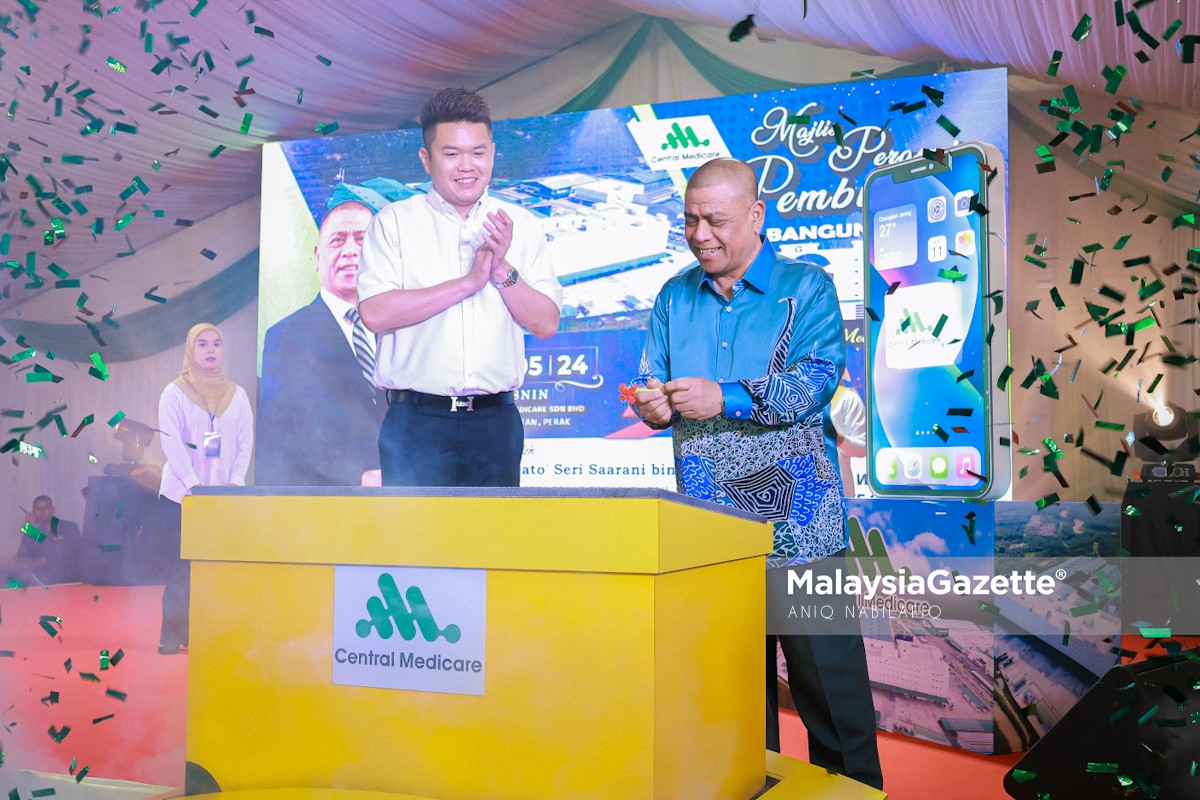 Pembukaan bangunan baharu Central Medicare buka lebih peluang pekerjaan ...
