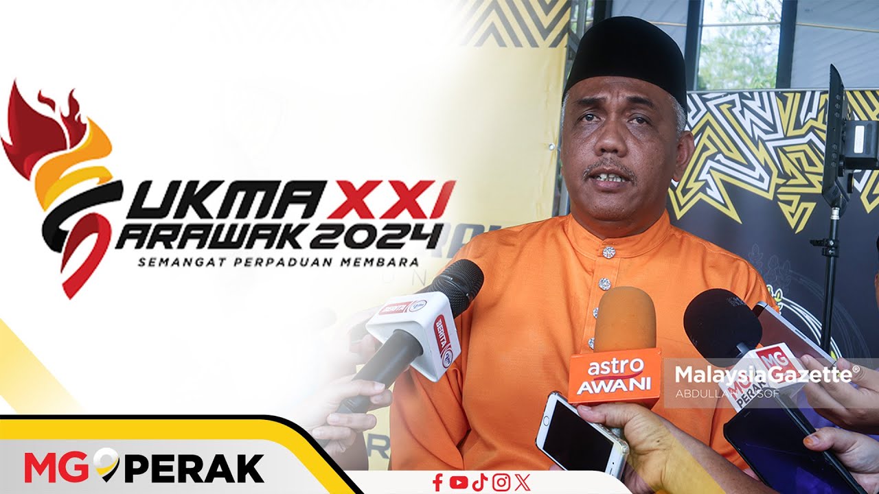 MGPerak: SUKMA Sarawak: Perak Sasar 35 Emas, Kedudukan Lima Terbaik - MG Perak