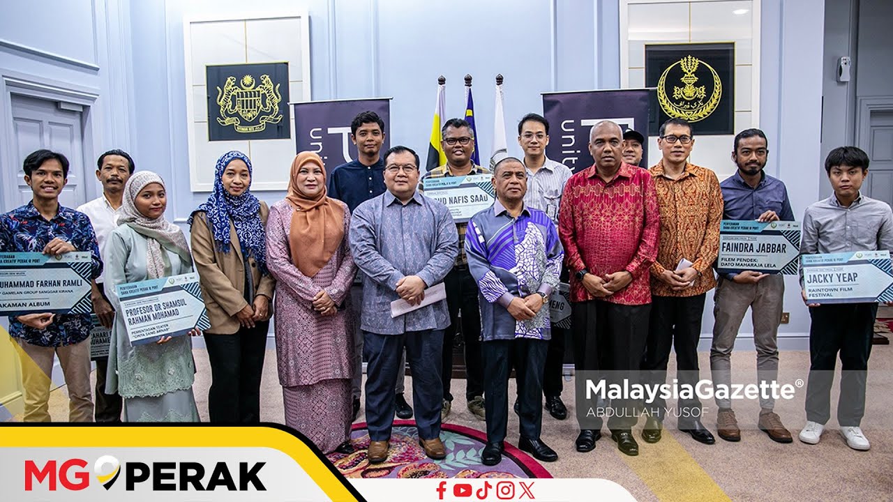 MGPerak: Perak Akan Perhalusi Akta Perhutanan Negara 2022 - MG Perak