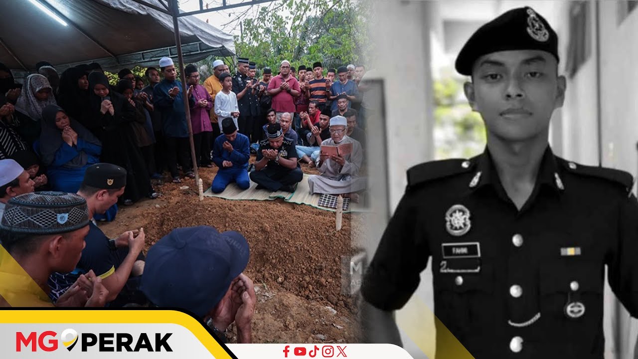 MGPerak: Serangan Balai Polis: Jenazah Ahmad Azza Fahmi Selamat ...