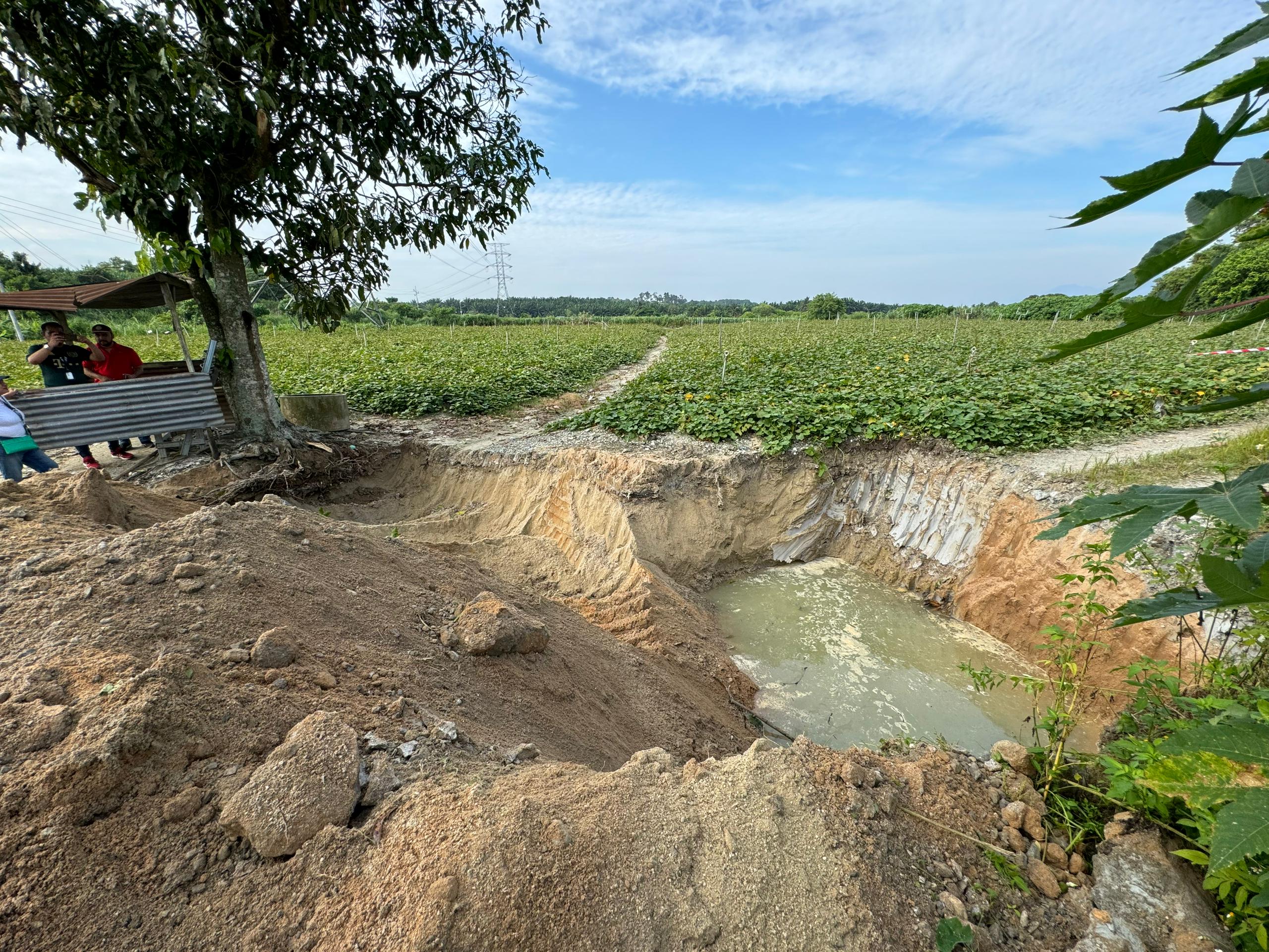 PKNPk gali parit halang pencerobohan berterusan di SVTP - MG Perak