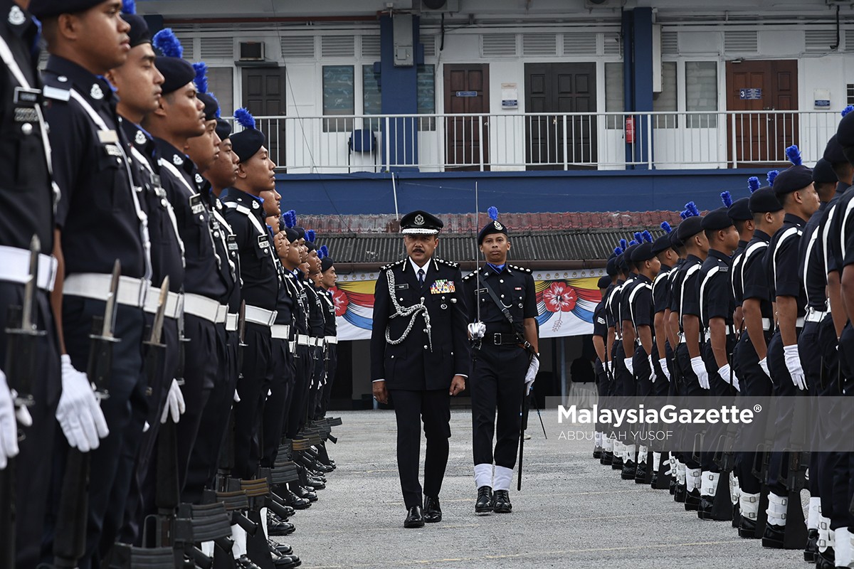 Perhimpunan Khas Ketua Polis Perak, Mohd Yusri Hassan Basri #PDRM - MG ...