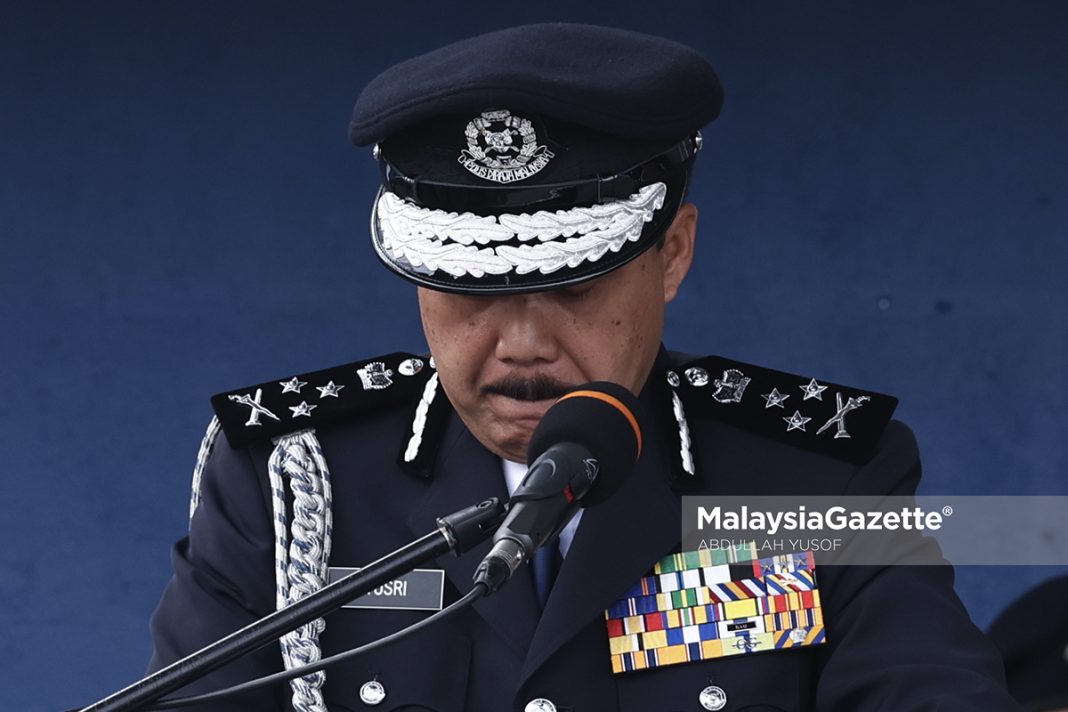Perhimpunan Khas Ketua Polis Perak, Mohd Yusri Hassan Basri #PDRM - MG ...