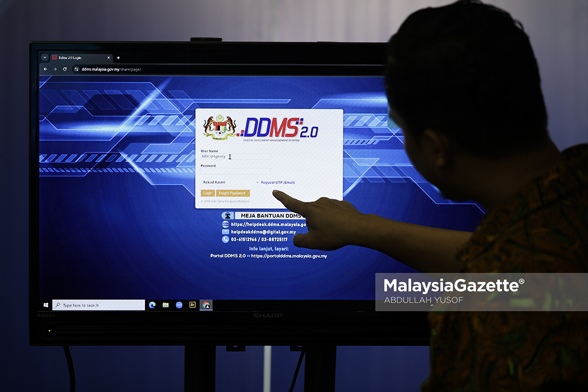 MDBG PBT pertama di Perak laksana DDMS 2.0 - MG Perak