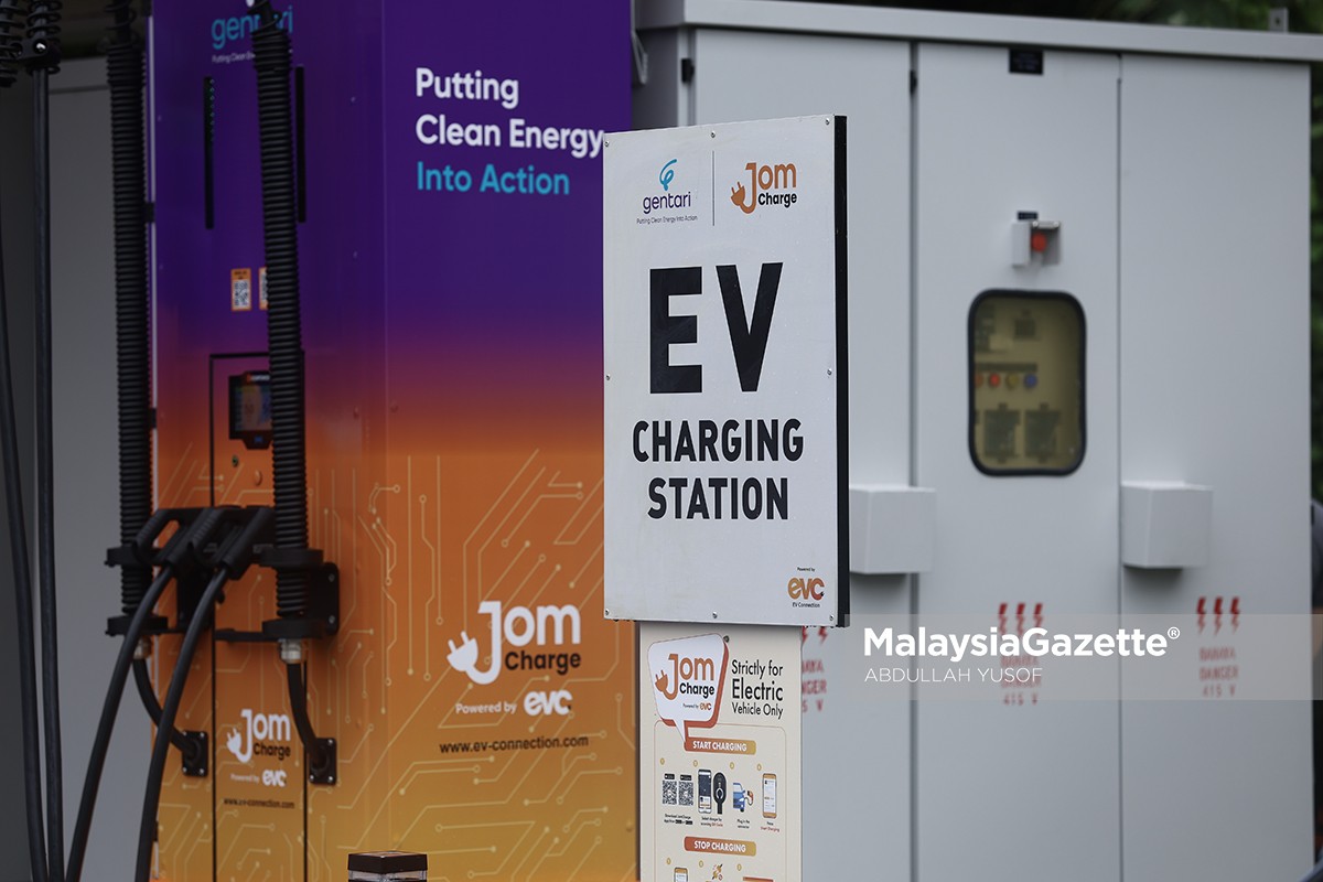 29 stesen pengecasan EV telah dipasang di Perak - MG Perak