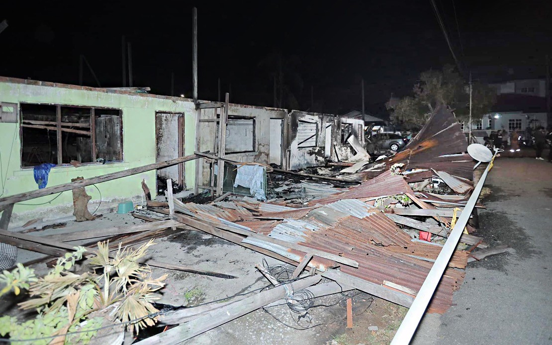 PM sampai sumbangan kepada mangsa kebakaran di Tambun - MG Perak