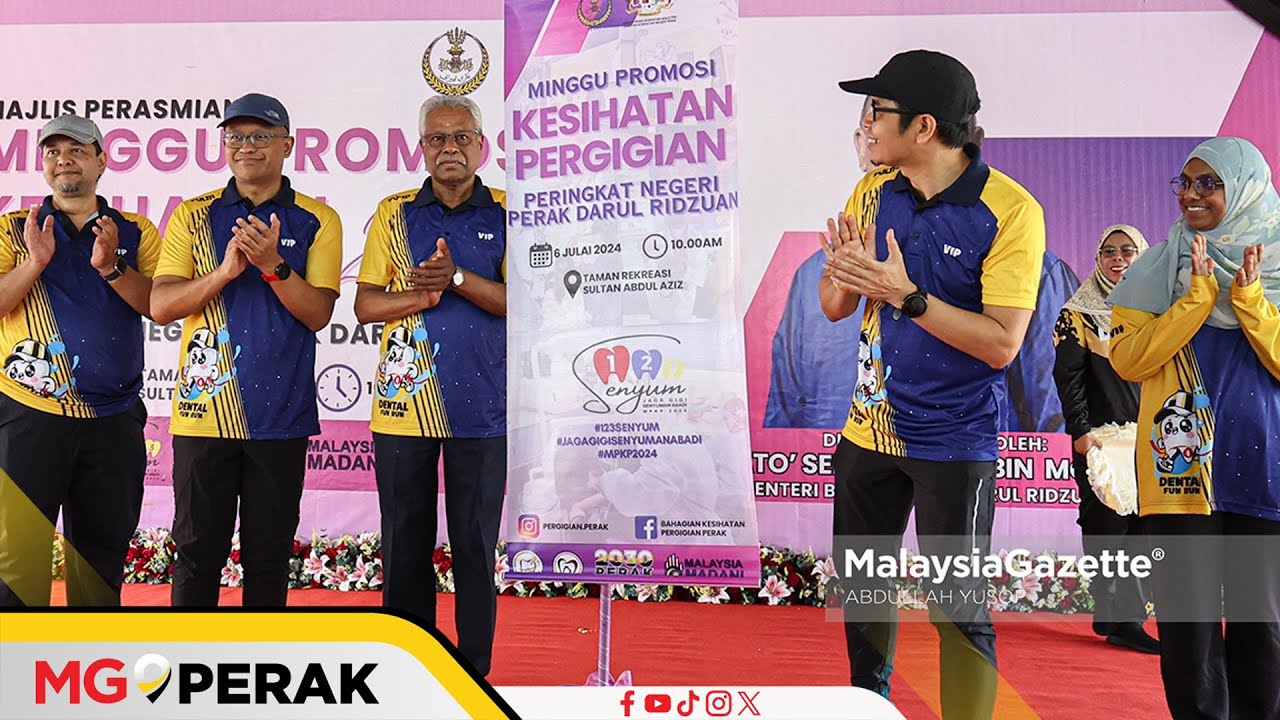 MGPerak: Hampir Separuh Penduduk Perak Alami Masalah Karies Gigi - MG Perak
