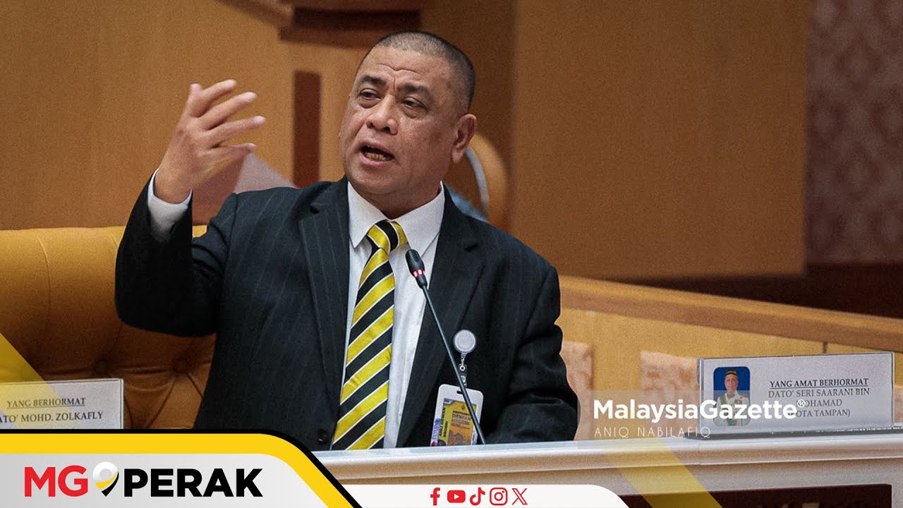 MGPerak: Tauliah Mengajar Bukan Sekat Penyebaran Islam - Saarani - MG Perak