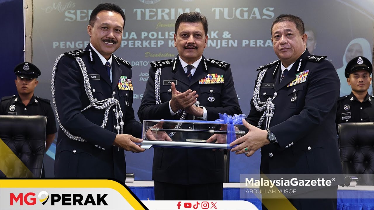 MGPerak: Azizi Ketua Polis Perak Baharu - MG Perak