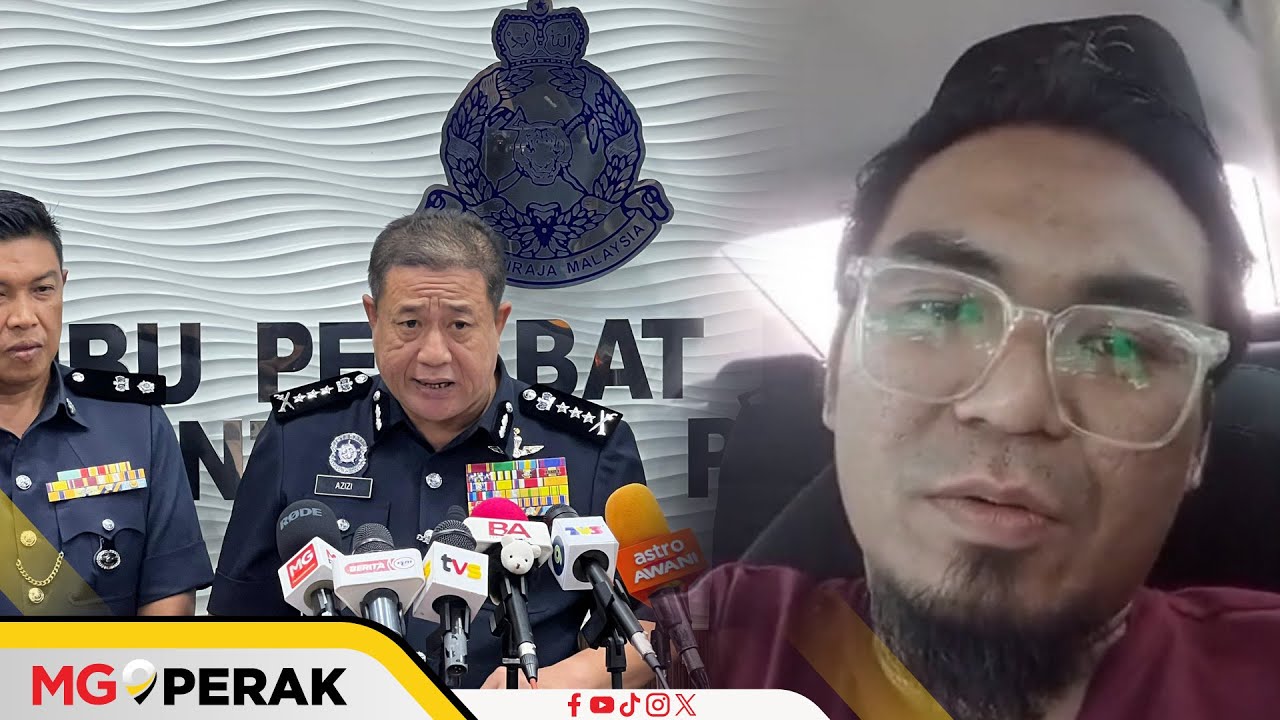 MGPerak: Polis Perak Belum Terima Laporan Kes Pemandu E-Hailing Hilang - MG Perak