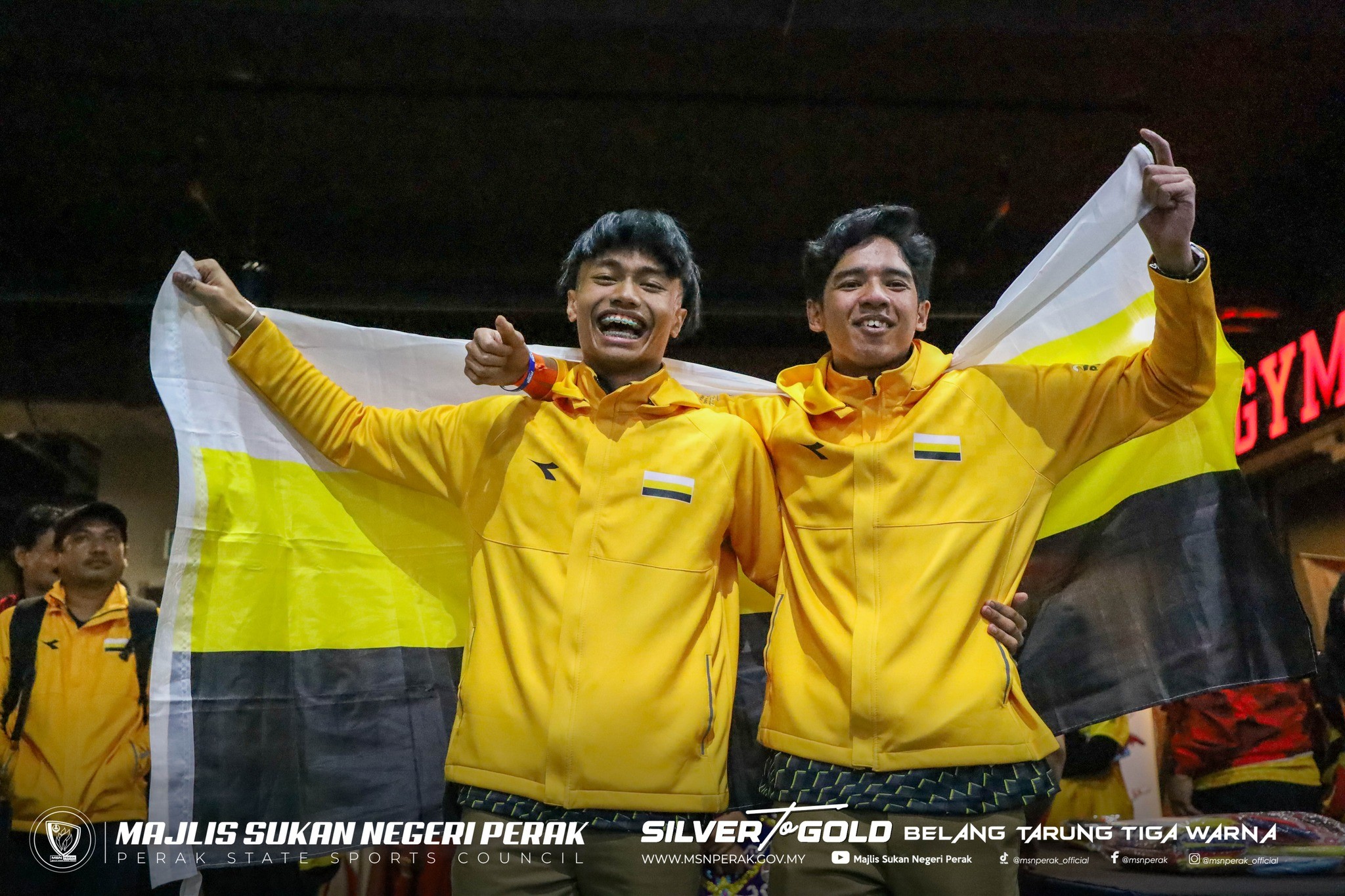 SUKMA 2024: Perak terus buru pingat, raih emas ketiga - MG Perak
