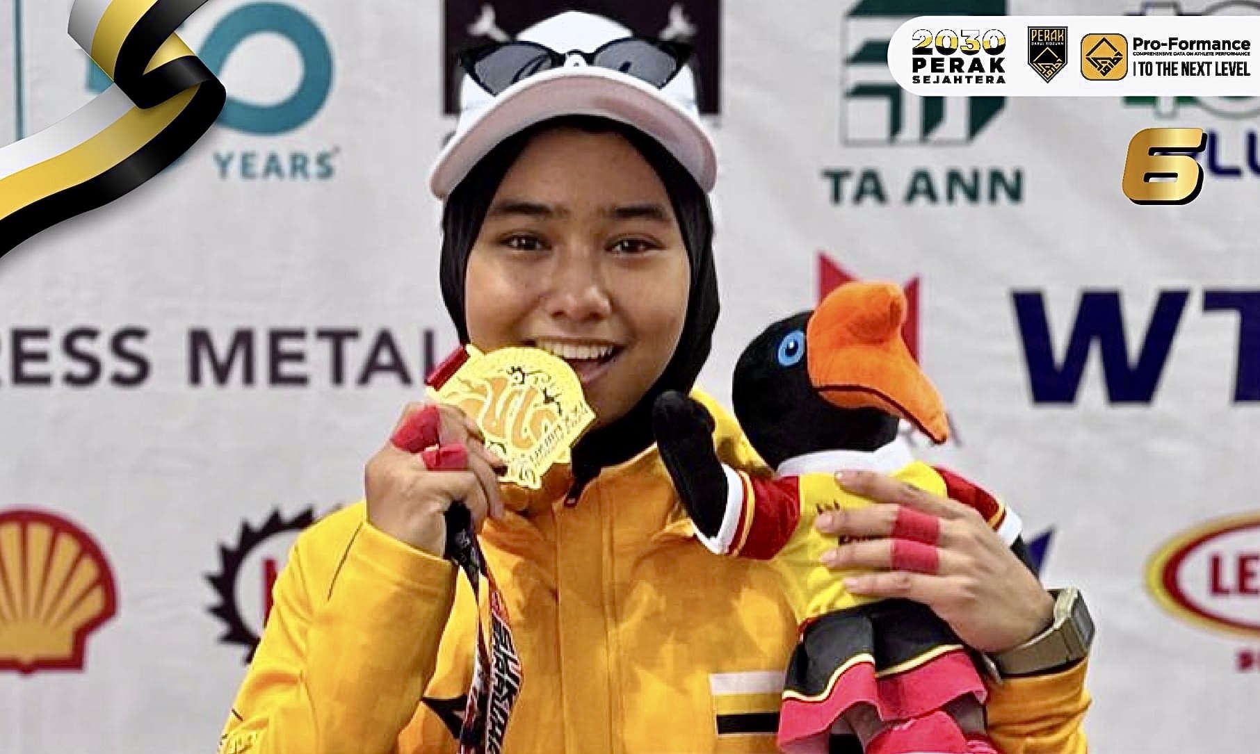 SUKMA 2024: Perak kutip tiga emas, pecah rekod kebangsaan - MG Perak