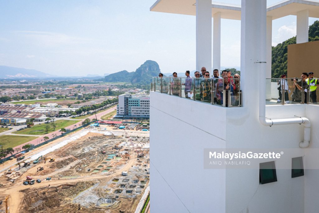 MB Perak Pecah Tanah Sunway Ipoh Mall - MG Perak