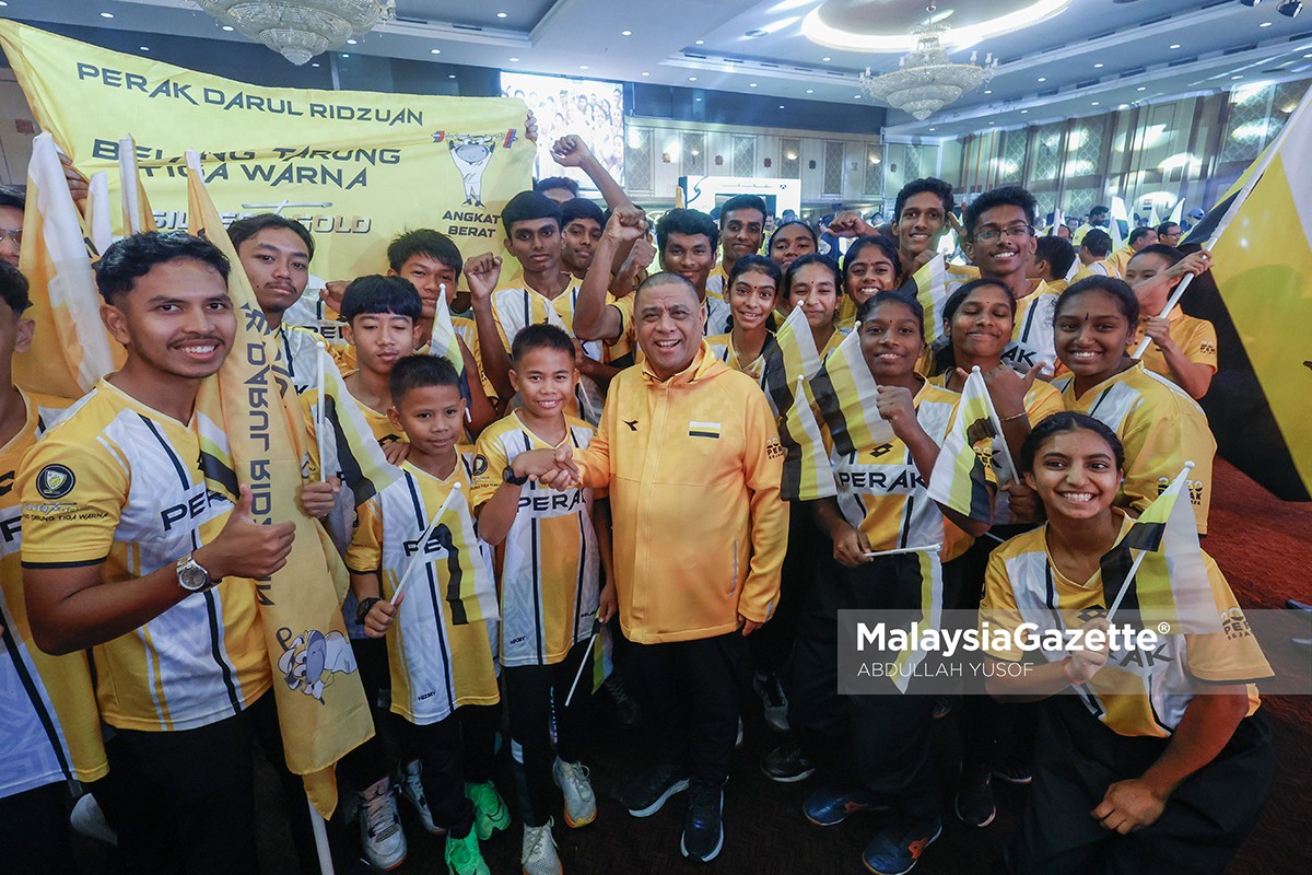 SUKMA: Perak pertaruh 777 atlet, tawar RM5,000 penyumbang emas - MG Perak