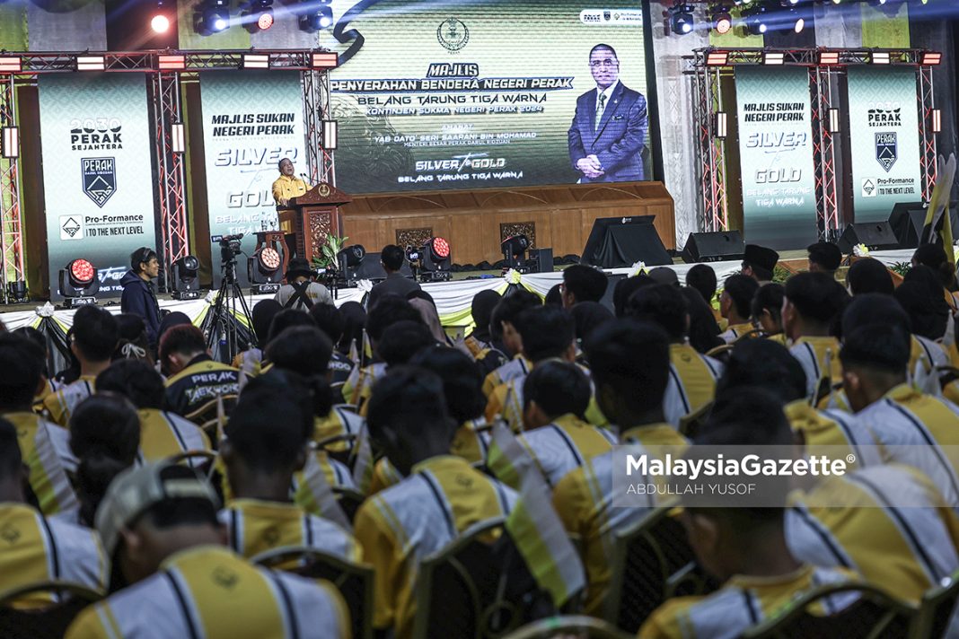 SUKMA: Perak pertaruh 777 atlet, tawar RM5,000 penyumbang emas - MG Perak