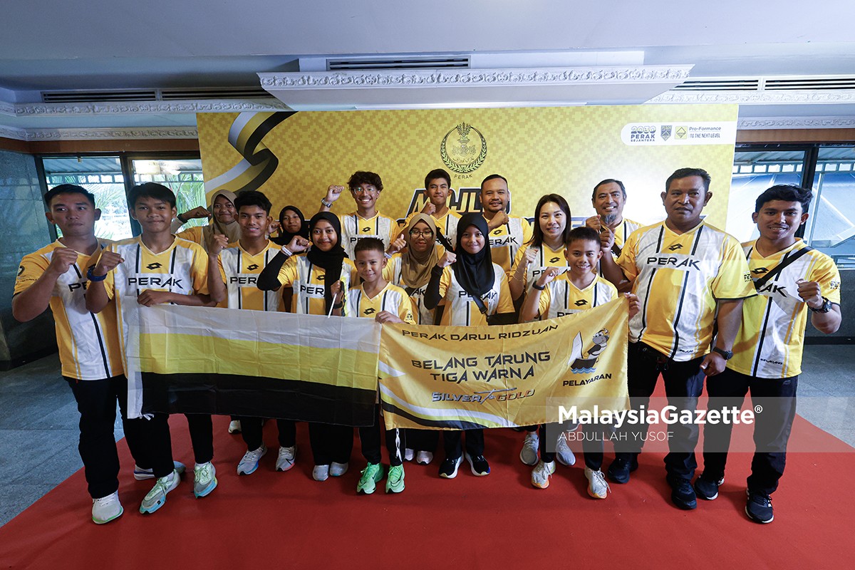 SUKMA 2024: Atlet Perak sedia buru emas - MG Perak