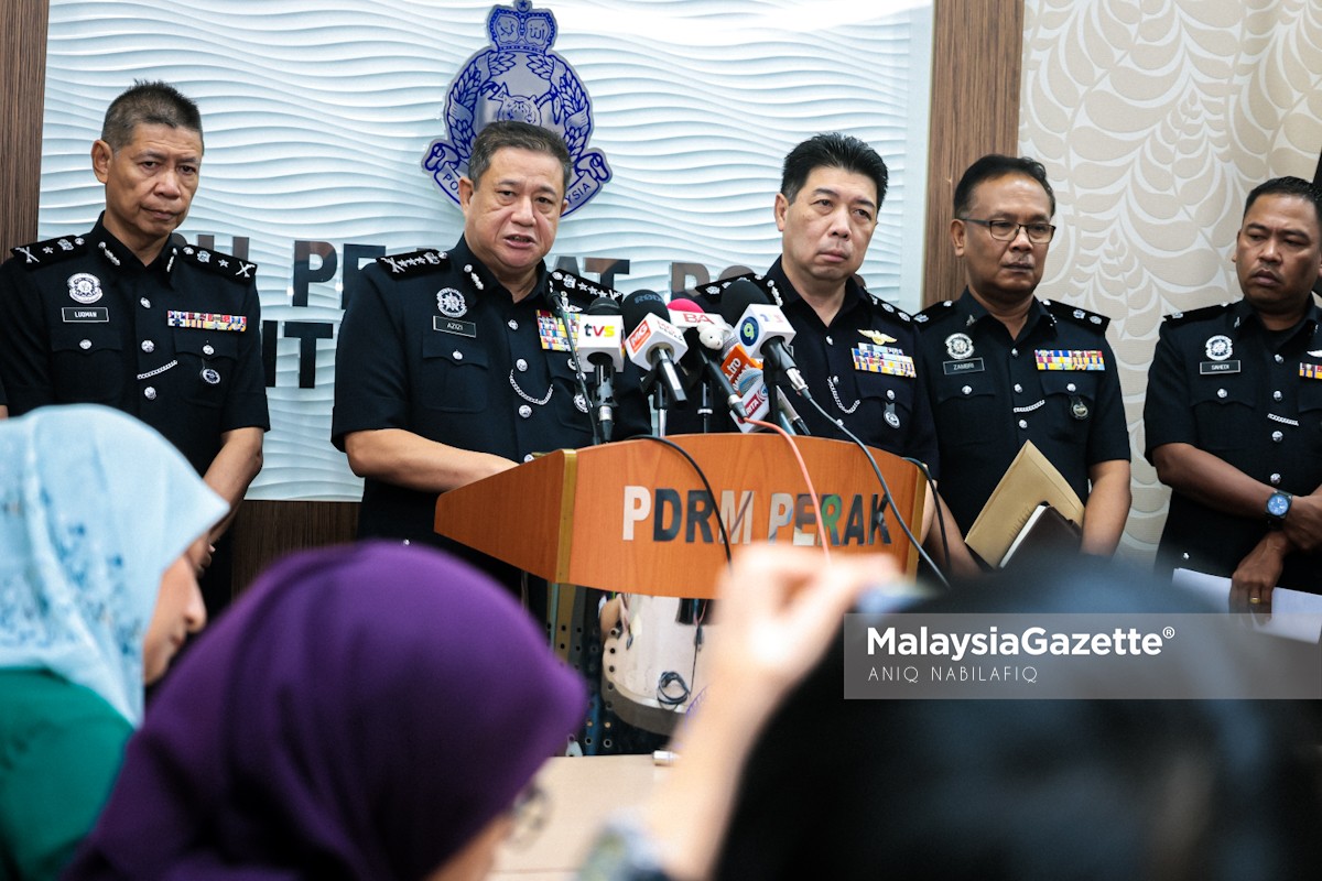 70 kes jenayah direkodkan di masjid, surau - Polis Perak - MG Perak