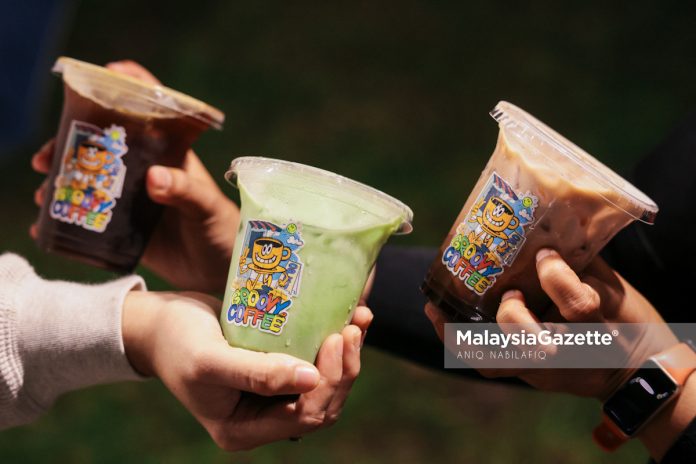 Groovy Coffee tampil konsep retro 80-an - MG Perak