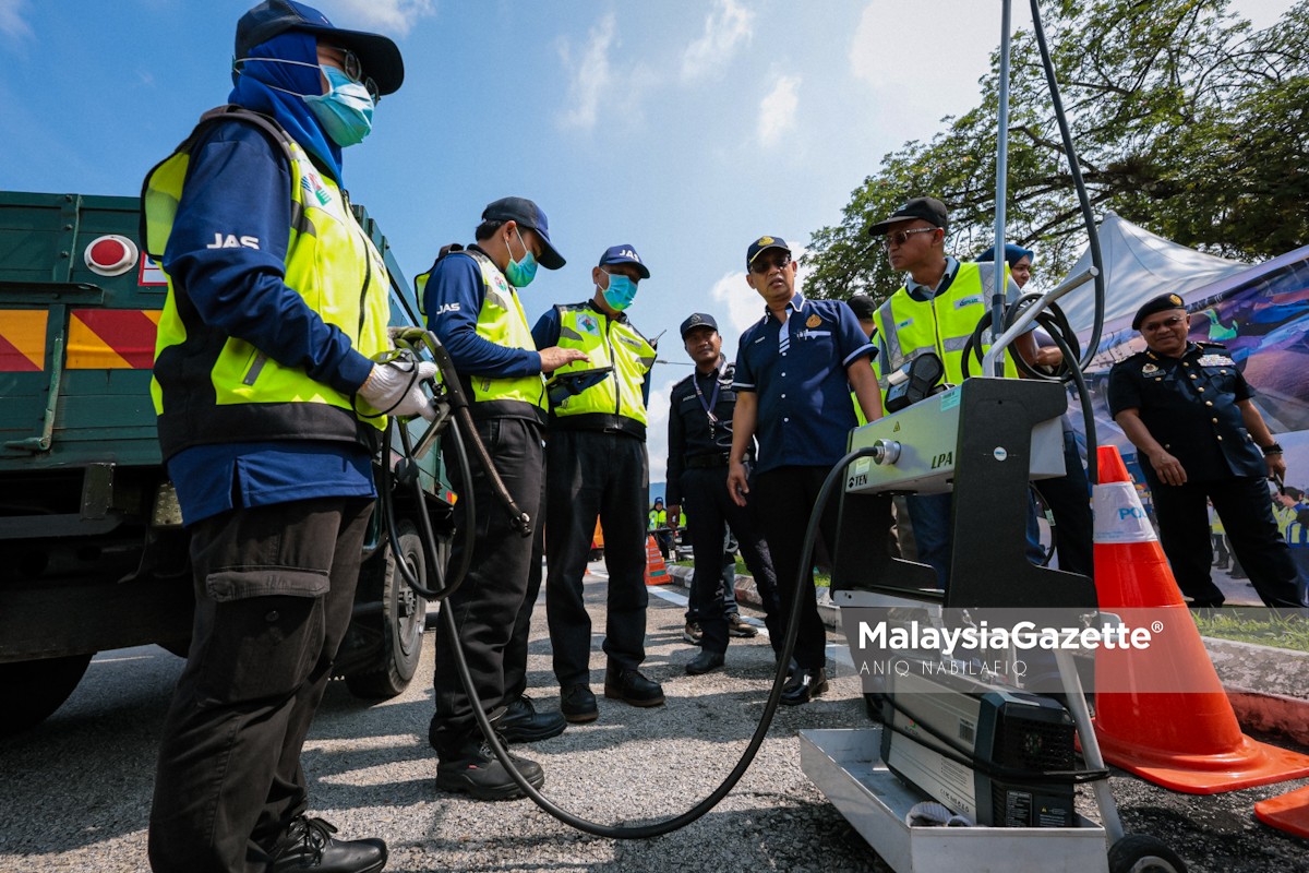 Sembilan pemandu lori dikesan positif dadah - MG Perak
