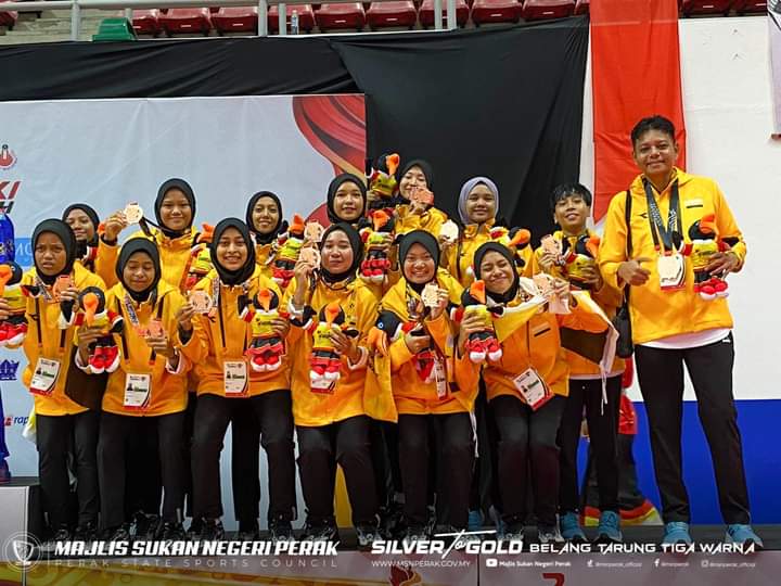 SUKMA 2024: Perak kini berada di tangga ke-9 - MG Perak