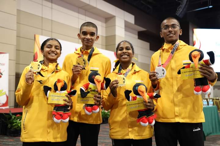 SUKMA 2024: Kontinjen Perak tambah sembilan pingat emas - MG Perak