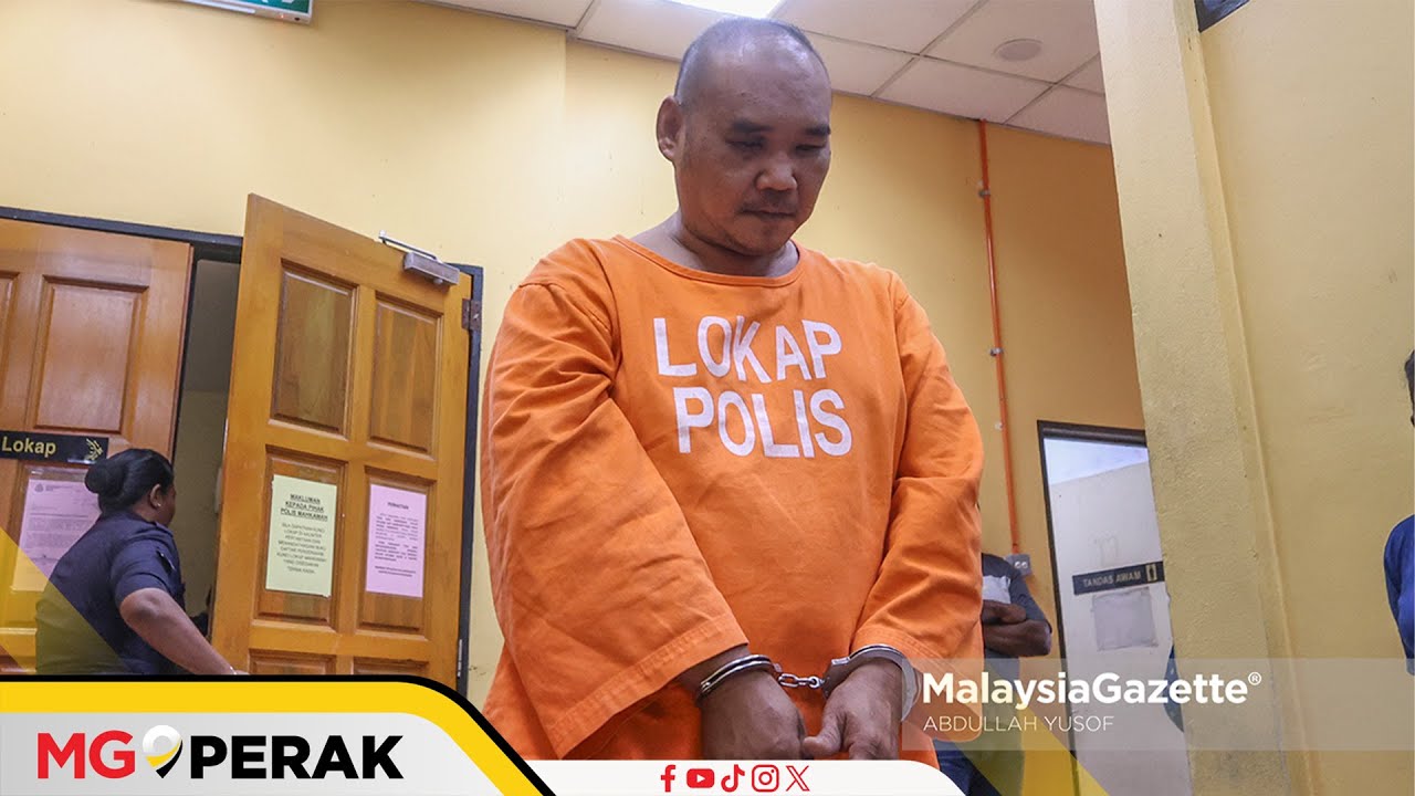 MGPerak: Penganggur Mengaku Tidak Bersalah Cedera Dua Anggota Polis - MG Perak