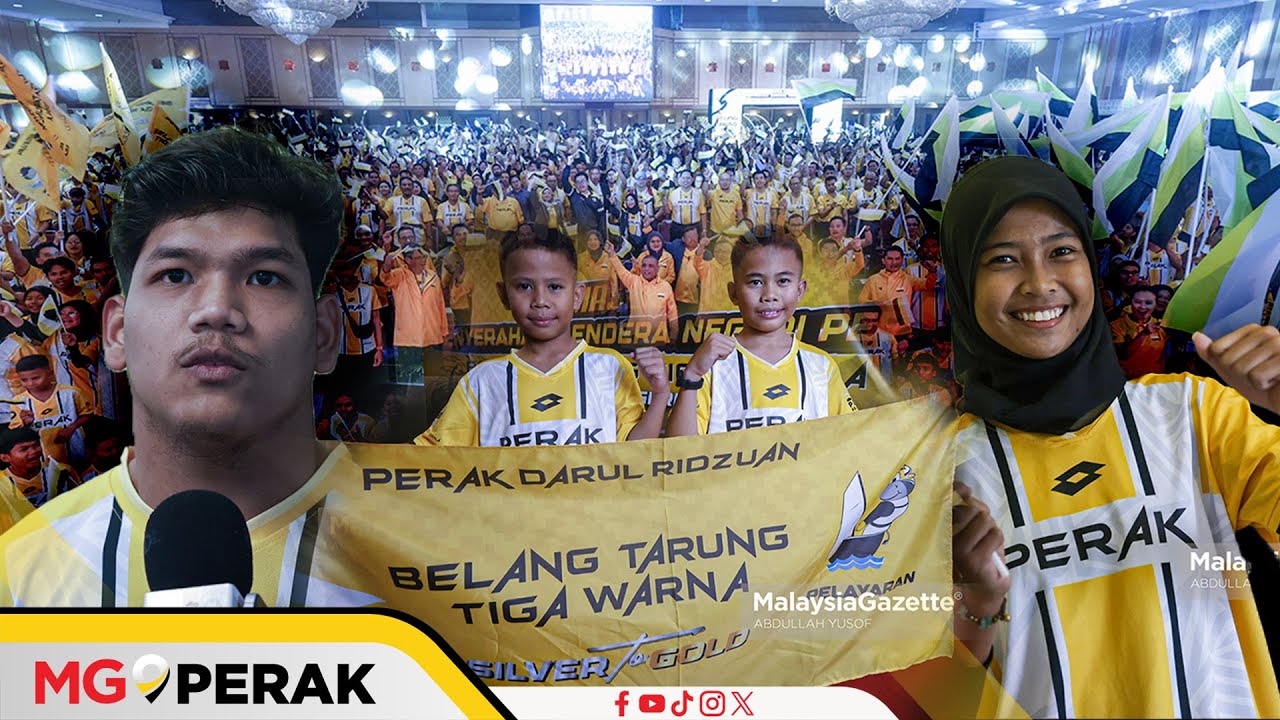 MGPerak: Atlet Perak Sedia Buru Emas Sukma 2024 Edisi Ke-21 Di Sarawak - MG Perak