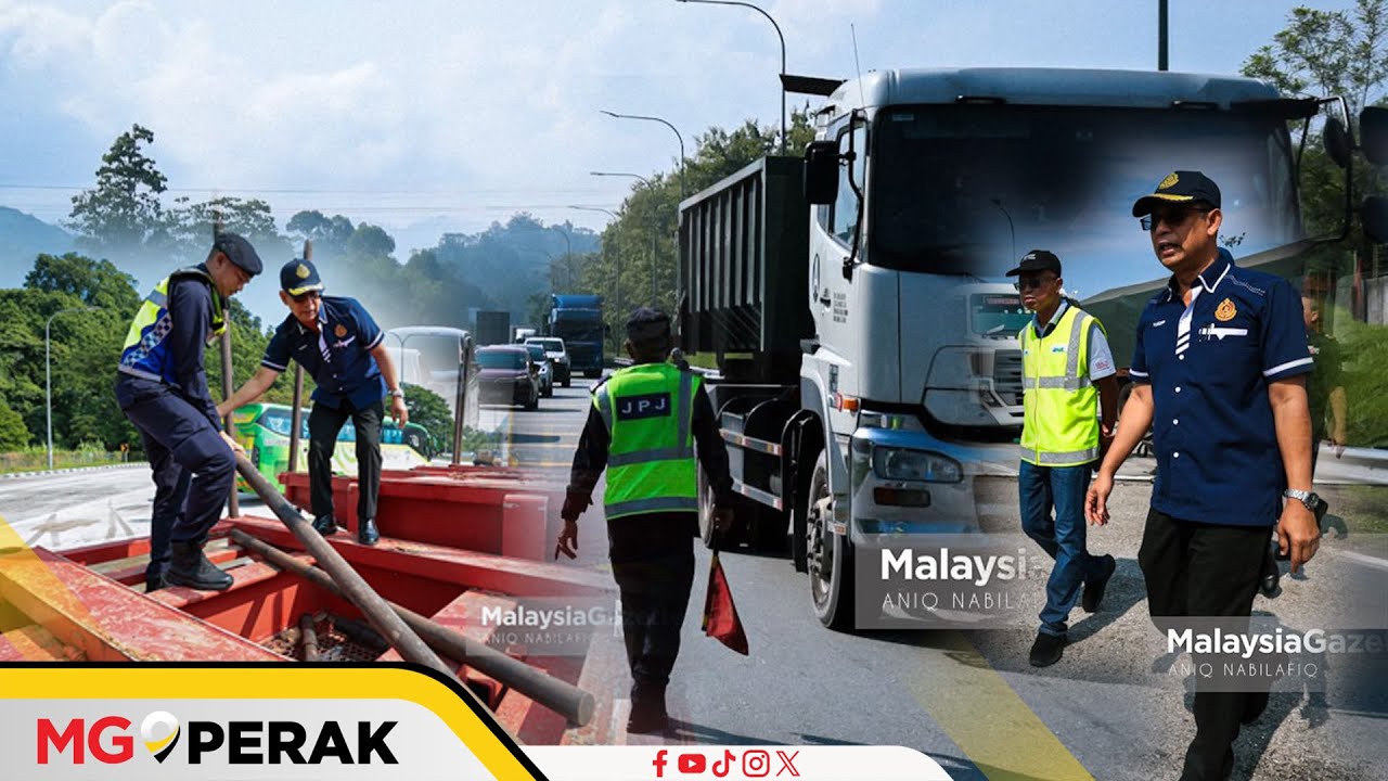 MGPerak: 9 Pemandu Lori Dikesan Positif Dadah - MG Perak