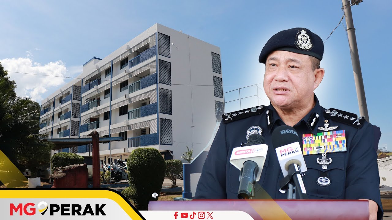 MGPerak: Polis Perak Terima RM40 Juta Tambah Baik Kuarters Dan Fasiliti PDRM - MG Perak