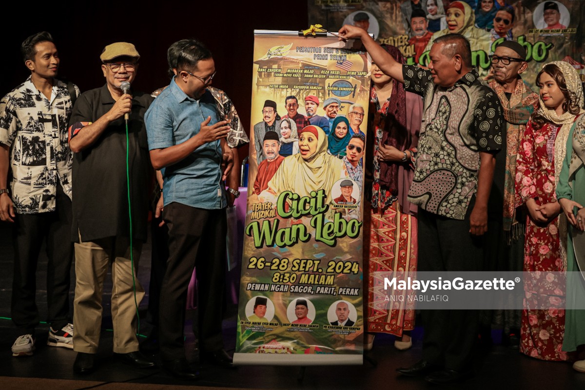 'Cicit Wan Lebo' perkenal seni, budaya Perak - MG Perak