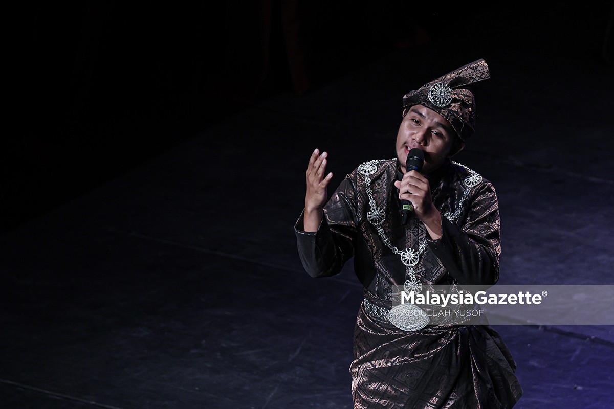 Muhammad Imran, Farah Nabilah Johan Bintang Asli Remaja Perak - MG Perak